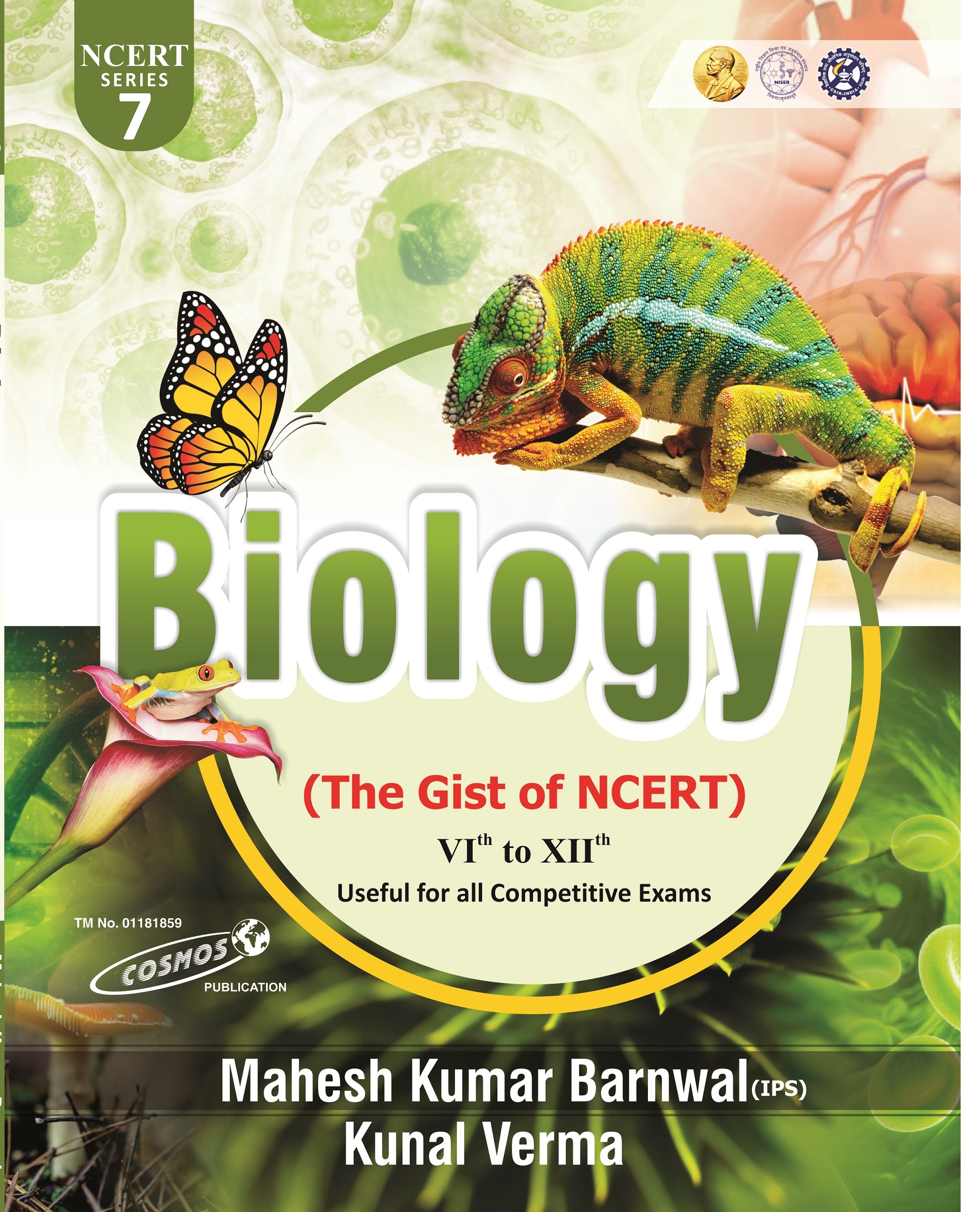 NCERT Biology | 2024-2025 | English Medium | Mahesh Kumar Barnwal ( IPS ...