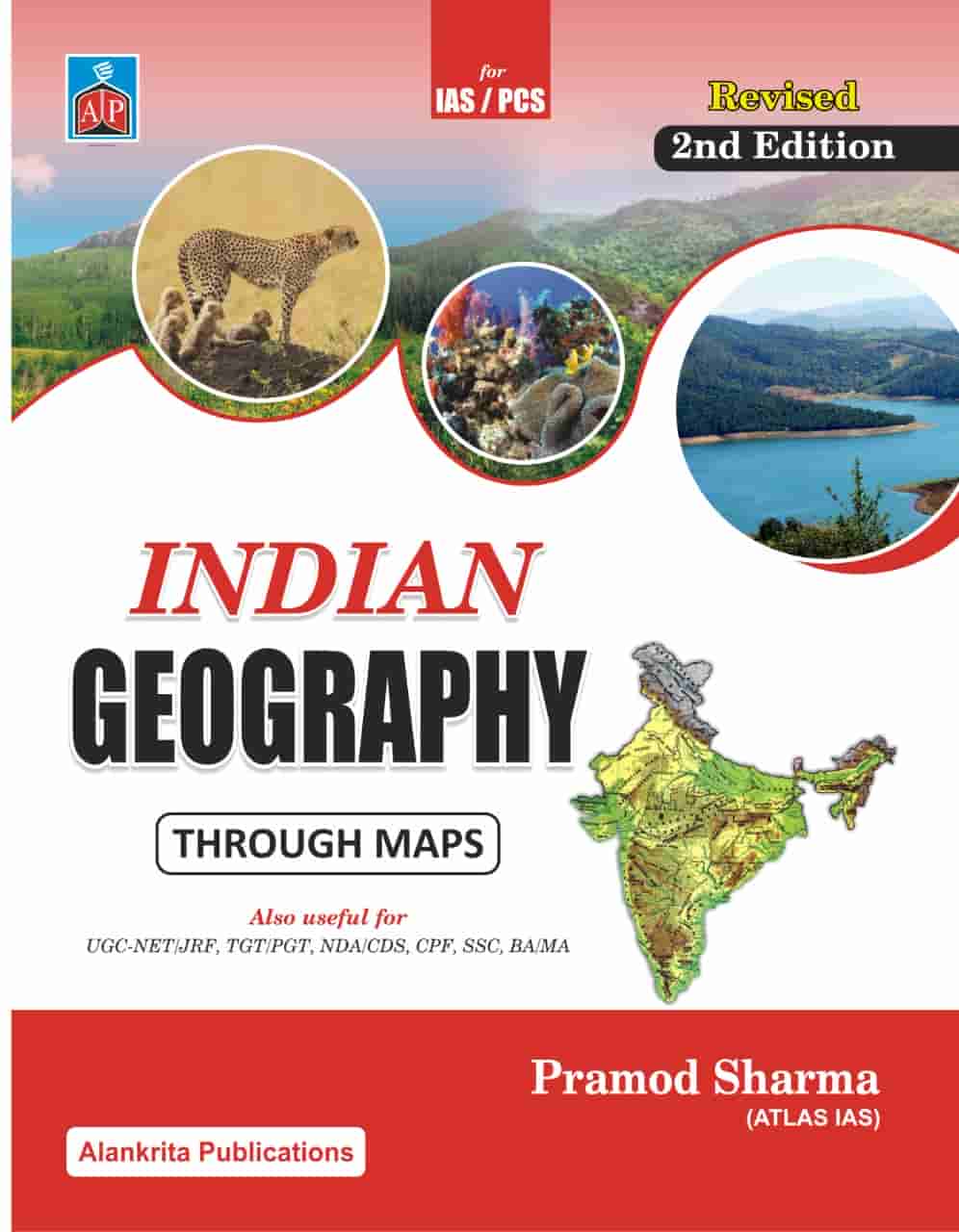 World Geography Through MAP - Pramod Sharma